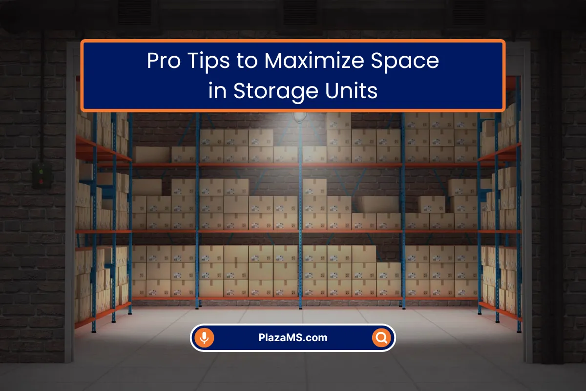 Pro Tips To Maximize Space In Storage Units